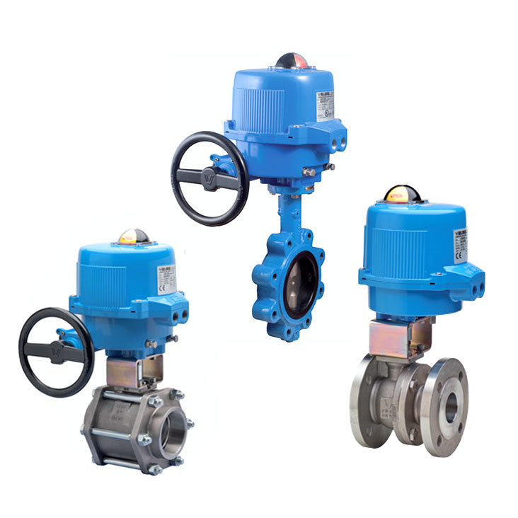 Electric Actuated Valves – Control Valves Online